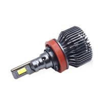China New Super Bright Auto Car Headlamp Auto Lighting Systems H11 Double Color Led Headlight Bulb for sale