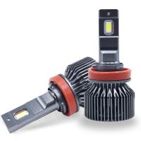 China High Performance 8000Lm Cool White H11 LED Headlight Bulb 120W Aluminum Material 24V Canbus CSP 6500K HB3 OEM New 75LM/W for sale