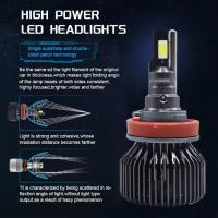 China Best Selling YOUCHESHI 120W High Performance LED Headlight Bulb Y5 Bullet H11 Cool White 6500K Aluminum+Brass 9200LM 85LM/W New for sale