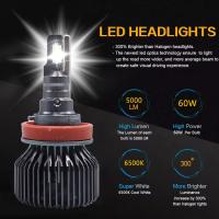 China Best Selling YOUCHESHI 120W High Performance LED Headlight Bulb Y5 Bullet H11 Cool White 6500K Aluminum+Brass 9200LM 85LM/W New for sale