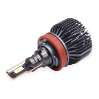 China Best Selling YOUCHESHI 120W High Performance LED Headlight Bulb Y5 Bullet H11 Cool White 6500K Aluminum+Brass 9200LM 85LM/W New for sale