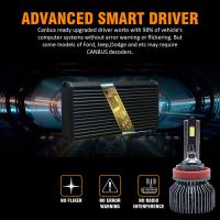China New Super Bright High Power 110W 10500LM 6500K Cool White Light 24V H11 Led Headlight Bulb for Car Truck 24 Months Warranty for sale