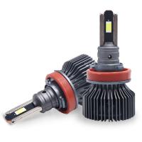 China YOUCHESHI High Brightness 160W Full Capacity H11 Car LED Headlight 6500K 12000LM Canbus 24V Universal Fitment New for sale
