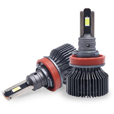 China YOUCHESHI High Brightness 160W Full Capacity H11 Car LED Headlight 6500K 12000LM Canbus 24V Universal Fitment New for sale