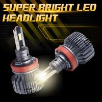 China YOUCHESHI High Brightness 160W Full Capacity H11 Car LED Headlight 6500K 12000LM Canbus 24V Universal Fitment New for sale