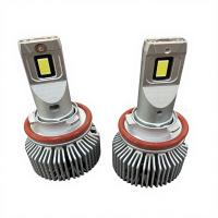China China Factory Y25 H11 200W Car LED Headlights High Brightness 18000LM 6500K White Light New Universal Fitment 12V 24V 24 Months for sale