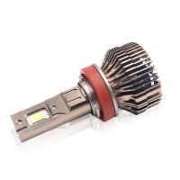 China Super Bright 200W H11 LED Headlight Bulb 18000Lm Aluminum Car Lights 6500K 12V New for sale