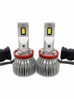 China 200W Per Pair H11 20000LM Super Bright LED Headlight Bulb 6500K Canbus Auto Lamp Plug & Play for Cars SUVs Trucks 12V-24V OEM for sale
