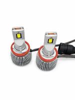 China 200W Per Pair H11 20000LM Super Bright LED Headlight Bulb 6500K Canbus Auto Lamp Plug & Play for Cars SUVs Trucks 12V-24V OEM for sale