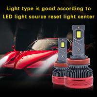 China New Super Bright 240W Aluminum+Brass Car LED Headlights H11 12V Cool White 13000LM 6500K Universal Fitment 24 Months for sale