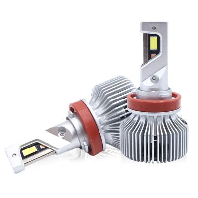 China 240W High Power LED Headlight Bulb H11 24V White Light 6500K New 9800LM 90LM/W Universal Fitment Car Headlights for sale