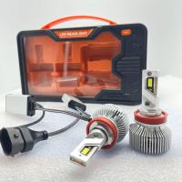 China 240W High Power LED Headlight Bulb H11 24V White Light 6500K New 9800LM 90LM/W Universal Fitment Car Headlights for sale