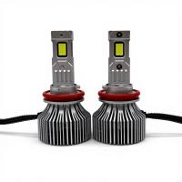 China New Design Silver 6500K 300W 27000LM IP68 Waterproof Universal Fitment 12V 24V LED Car Headlight Bulbs H1/H7/H11/9005/880 2 Year for sale