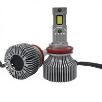 China New Design Silver 6500K 300W 27000LM IP68 Waterproof Full Capacity 12V LED Car Headlight Bulbs H1/H7/H11/9005/880 Universal for sale