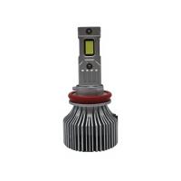 China New Design Silver 6500K 300W 27000LM IP68 Waterproof Full Capacity 12V LED Car Headlight Bulbs H1/H7/H11/9005/880 Universal for sale