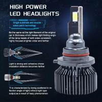 China YOUCHESHI 90W 7000LM White M3 9005 LED Headlight Bulb 6500K 24V Canbus Universal Fitment Aluminum+Brass 24 Months Warranty New for sale