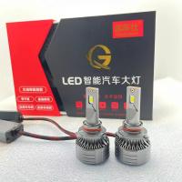 China 9005 H1-Shaped 90W High-Power LED 24V Auto Lighting Systems Cars Trucks Cool White Light 5000LM Universal All Aluminum New for sale