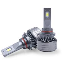 China 9005 H1-Shaped 90W High-Power LED 24V Auto Lighting Systems Cars Trucks Cool White Light 5000LM Universal All Aluminum New for sale