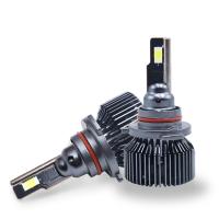 China New 100W Per Pair 10000LM Car LED Headlight Bulb 6500K 9005 IP68 Waterproof Plug & Play SUVs Trucks 12V-24V 24 Months Warranty for sale