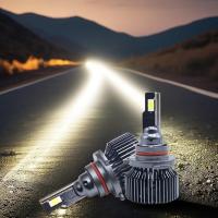 China New 100W Per Pair 10000LM Car LED Headlight Bulb 6500K 9005 IP68 Waterproof Plug & Play SUVs Trucks 12V-24V 24 Months Warranty for sale