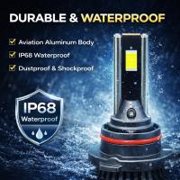 China New 130W 13000LM 9005 LED Headlight Bulbs 6500K Auto Headlamp Long Lifespan Advanced Cooling System 12-24V Universal Fitment for sale