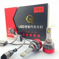 China 130W High Brightness Auto LED Headlight 9005 White Aluminum+Brass 9000LM 6500K/6000K 12V New YOUCHESHI 24-Month Universal for sale