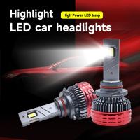 China 130W High Brightness Auto LED Headlight 9005 White Aluminum+Brass 9000LM 6500K/6000K 12V New YOUCHESHI 24-Month Universal for sale
