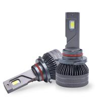 China High Performance 120W LED Headlight 6800Lm 6500K 9005 Aluminum+Brass Car Canbus Bulb 24V White Light Retrofit/Upgrade New for sale