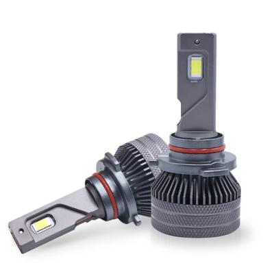 China High Performance 120W LED Headlight 6800Lm 6500K 9005 Aluminum+Brass Car Canbus Bulb 24V White Light Retrofit/Upgrade New for sale