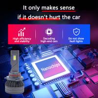 China High Performance 120W LED Headlight 6800Lm 6500K 9005 Aluminum+Brass Car Canbus Bulb 24V White Light Retrofit/Upgrade New for sale