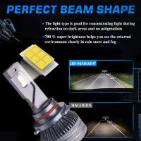 China High Performance 120W LED Headlight 6800Lm 6500K 9005 Aluminum+Brass Car Canbus Bulb 24V White Light Retrofit/Upgrade New for sale