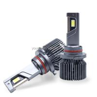 China YOUCHESHI China Factory 9005 120W Car LED Headlights High Brightness 8000LM 6500K Cool White Light New Universal Fitment 12-24V for sale