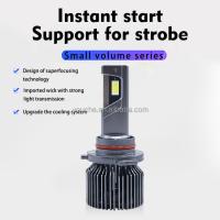 China YOUCHESHI China Factory 9005 120W Car LED Headlights High Brightness 8000LM 6500K Cool White Light New Universal Fitment 12-24V for sale