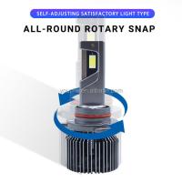 China YOUCHESHI China Factory 9005 120W Car LED Headlights High Brightness 8000LM 6500K Cool White Light New Universal Fitment 12-24V for sale
