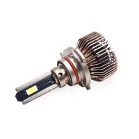 China New YOUCHESHI Y8 Gold 120W 24V Cool White Light 6500K Aluminum & Brass 9000LM Universal Car Headlight LED Bulb 9005 for sale
