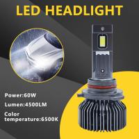 China 120W 9005 White LED Canbus Headlights H1 Shape Aluminum Auto Lighting System for 12V Cars 8000LM 6000K New for sale