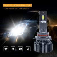 China 120W 9005 White LED Canbus Headlights H1 Shape Aluminum Auto Lighting System for 12V Cars 8000LM 6000K New for sale