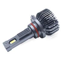 China 120W 9005 White LED Canbus Headlights H1 Shape Aluminum Auto Lighting System for 12V Cars 8000LM 6000K New for sale