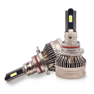 China New High Power 120W 9000LM 24V 6500K LED Headlight Bulb 9005 Universal Fitment for Car Truck YOUCHESHI Aluminum+Brass 24 Months for sale