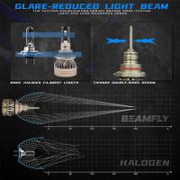 China New High Power 120W 9000LM 24V 6500K LED Headlight Bulb 9005 Universal Fitment for Car Truck YOUCHESHI Aluminum+Brass 24 Months for sale