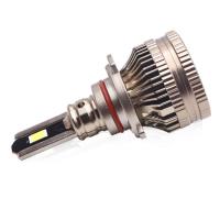 China New High Power 120W 9000LM 24V 6500K LED Headlight Bulb 9005 Universal Fitment for Car Truck YOUCHESHI Aluminum+Brass 24 Months for sale