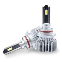 China 120W 24V 9000LM LED Headlight Bulb 6500K Cool White 9005 Aluminum + Brass 24 Months Warranty Universal Fitment New for sale