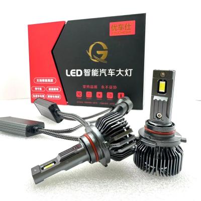 China New 9005 LED Headlight Bulb 120W 8000Lm 24V Canbus White Y8 Model Universal Fitment Automotive Accessories for sale