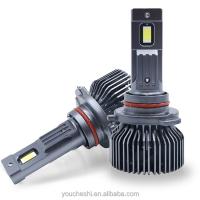 China New 9005 LED Headlight Bulb 120W 8000Lm 24V Canbus White Y8 Model Universal Fitment Automotive Accessories for sale