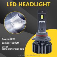 China New 9005 LED Headlight Bulb 120W 8000Lm 24V Canbus White Y8 Model Universal Fitment Automotive Accessories for sale