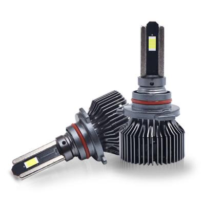 China High Performance 200W Led Headlight 12000Lm Brightness Led Headlights 9005 Car Led Headlight for sale