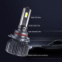 China High Performance 200W Led Headlight 12000Lm Brightness Led Headlights 9005 Car Led Headlight for sale
