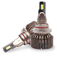 China High Power 120W New High Quality LED Headlight Bulb 9005 Cool White Light 6500K 11000LM Universal Fitment Car Headlights for sale
