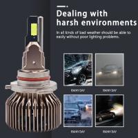 China High Power 120W New High Quality LED Headlight Bulb 9005 Cool White Light 6500K 11000LM Universal Fitment Car Headlights for sale