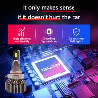 China High Power 120W New High Quality LED Headlight Bulb 9005 Cool White Light 6500K 11000LM Universal Fitment Car Headlights for sale